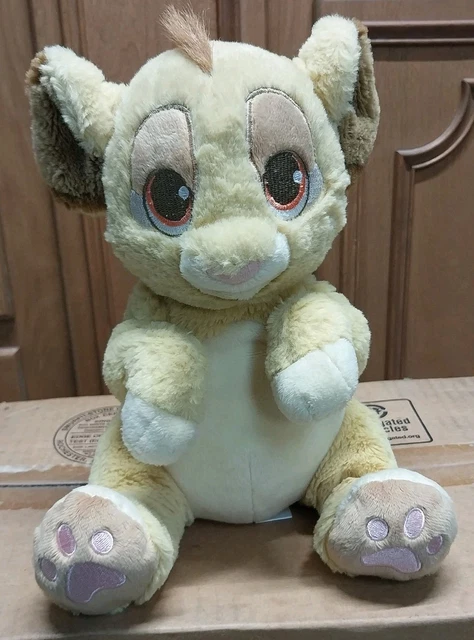DISNEY STORE LION King Baby Simba Official Plush Toy Stuffed Animal 10 ...
