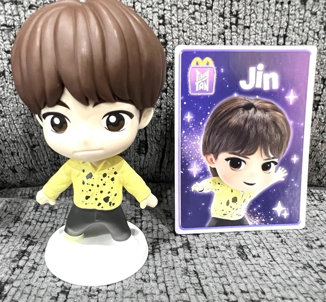 2025 MCDONALD’S BTS TinyTAN Jin Happy Meal Toy Figure w/ Card – Limited Edition $13.92 - PicClick CA