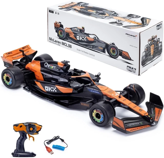 RC CAR 1:14 – Official Licensed 2.4GHz Racing Toy with Rechargeable ...