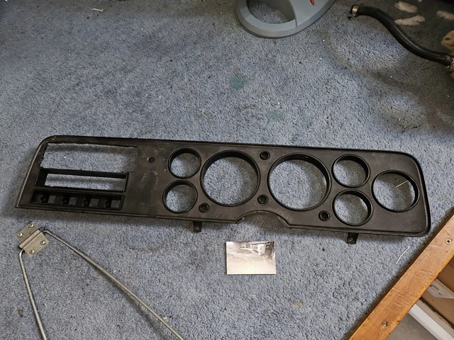 FORD CAPRI MK2 Mk3 dash fascia panel 6 clock Instrument cluster £72.47 ...