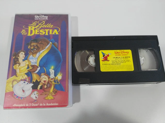 LA BELLA E La Bestia VHS Los Classici Di WALT DISNEY Italiano - 4T EUR ...