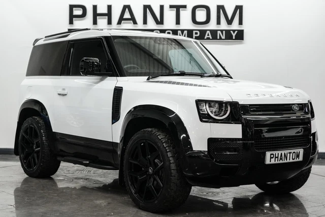 2021 LAND ROVER Defender 90 3.0 D200 MHEV Hard Top SUV Auto 4WD SWB ...