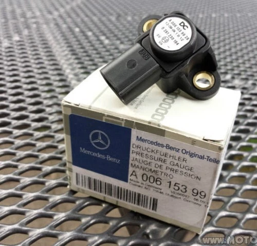 NEW GENUINE MERCEDES-BENZ OM642 Engine Boost Pressure Sensor ...