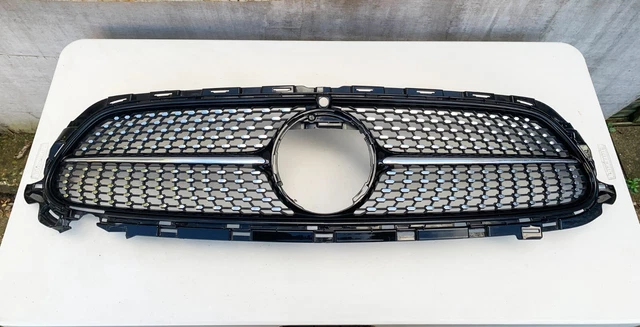GENUINE MERCEDES W213 C238 Facelift AMG Front Bumper Diamond Grille ...