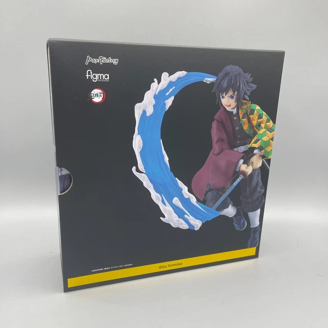 MAX FACTORY DEMON Slayer Giyu Tomioka Action Figure Figma #605 UK IN ...
