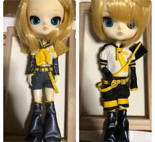 HATSUNE MIKU DARU Kagamine Rin Len doll set Vintage Rare Collection 2 £ ...