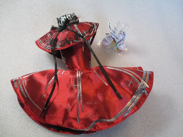 RAINBOW HIGH JETT Dawson Collector Fashion Pack Red Runway Dress Ribbon ...