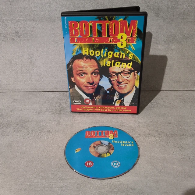 BOTTOM LIVE 3 - Hooligan's Island DVD 1997 Rik Mayall £17.17 - PicClick UK
