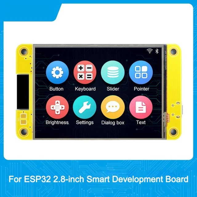 FOR ESP32 28 Inch Touchscreen Display Module Designed for Rapid ...