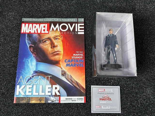 MARVEL MOVIE COLLECTION #118 Agent Keller Eaglemoss - Magazine/Figurine ...