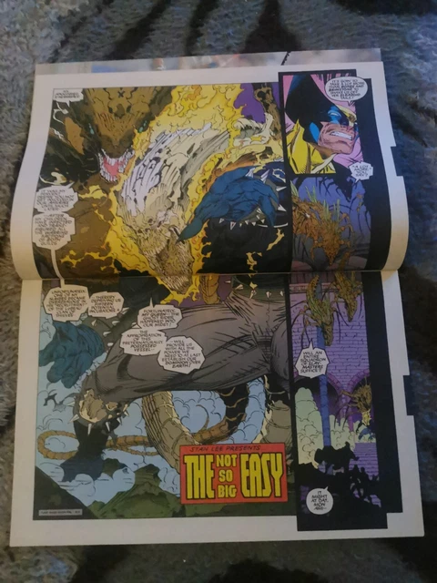 X-MEN # 9 Nm 1992 Jim Lee Wolverine Gambit Rogue Ghost Rider Marvel ...