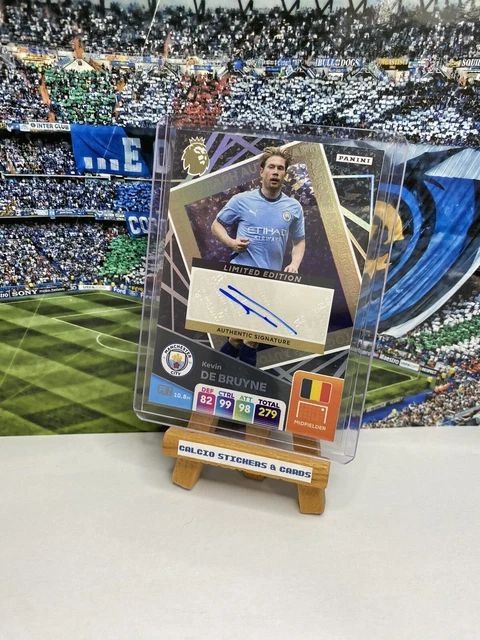 PANINI ADRENALYN XL 2025 Kevin De Bruyne Limited Edition Autograph ... PANINI ADRENALYN XL 2025 Kevin De Bruyne Limited Edition Autograph ...