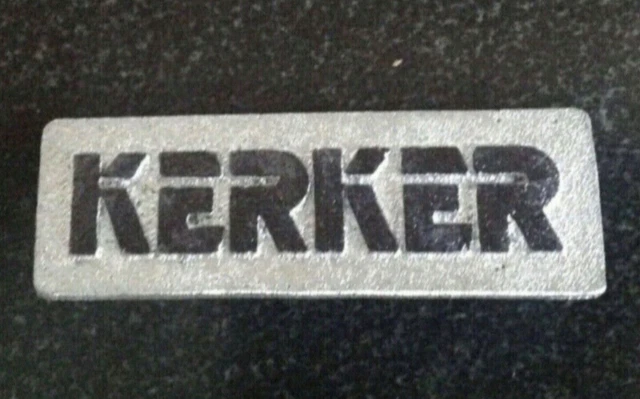 KAWASAKI KERKER CLASSIC megaphone exhaust badge eddie Lawson #21 £39.99 ...
