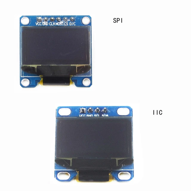 096and I2c Iic Spi Serial 128x64 Oled Lcd Led Display Module For Arduino