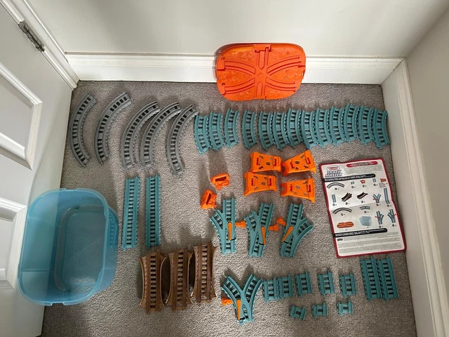 THOMAS THE TANK Engine & Friends Trackmaster Blue Mountain Track Bucket ...