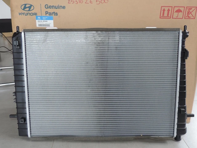HYUNDAI TUCSON KIA Sportage - Radiateur, refroidissement du moteur ...