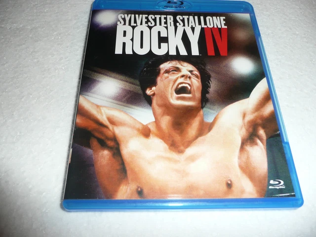 BLURAY + DVD / Rocky Iv / Sylvester Stallone / Blu-Ray + Dvd EUR 12,14 ...