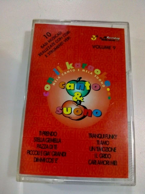MELA CANTO & Mela Suono Vol.9 Mc K7 "Molto Rara" Musicassetta Mc 19023 2022/4 EUR 15,98 ...