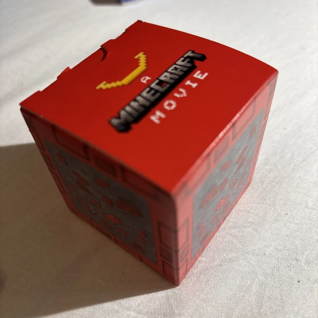 MCDONALDS HAPPY MEAL Toy 2025 UK Minecraft Movie Blockhead Toys - Red £ ...