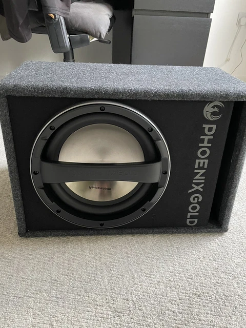 PHOENIX GOLD Z Series Z112ABV2 12” 1000W Powered Active Ported Wedge ...