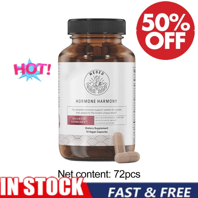 HORMONE HARMONY BALANCED Hormonal Support for Weight& Mood for Women ...
