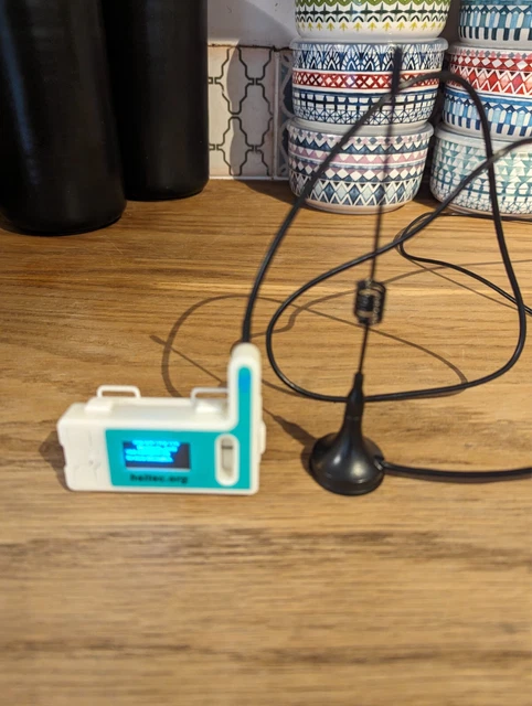 433MHZ HELTEC V3 ESP32 LoRa (V3) MESHTASTIC complete setup £20.00 ...