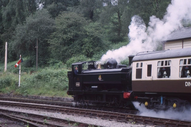 B125S 35MM SLIDE GWR Class 5700 Pannier 9642 @ Norchard £2.54 - PicClick UK