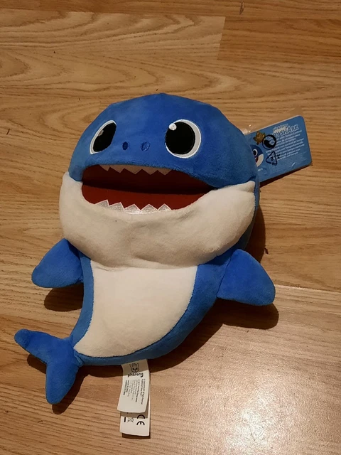 PINKFONG, BABY SHARK, Singing, Puppet, Daddy Shark, Tempo Control ...