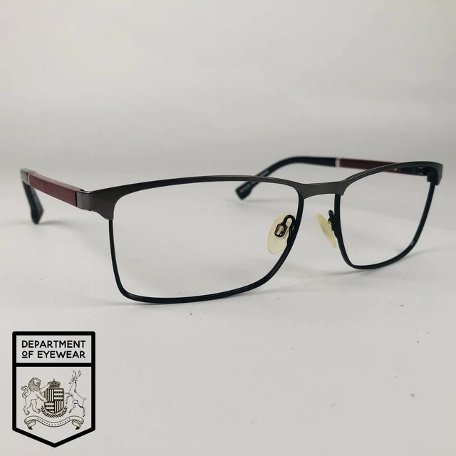 SPECSAVERS EYEGLASSES GREY SQUARE glasses frame MOD: MONKFISH SUN RX ...