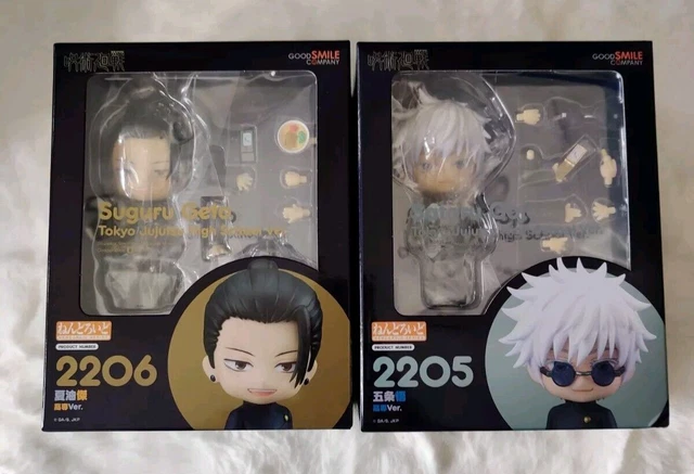GSC GOJO SATORU 2205 Suguru Geto 2206 Nendoroid Jujutsu Kaisen School ... GSC GOJO SATORU 2205 Suguru Geto 2206 Nendoroid Jujutsu Kaisen School ...