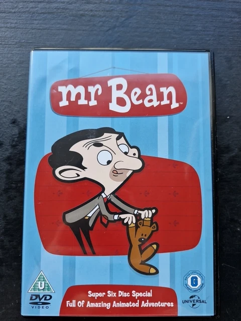 MR BEAN SUPER Six Number 1-6 Animated Amazing Adventures Tv Series Dvd ...