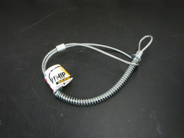 WHIP-CHEK CHECK WSR1 AIR HOSE to TOOL RESTRAINT 20-1/4" Long 1/2" - 1-1 ...