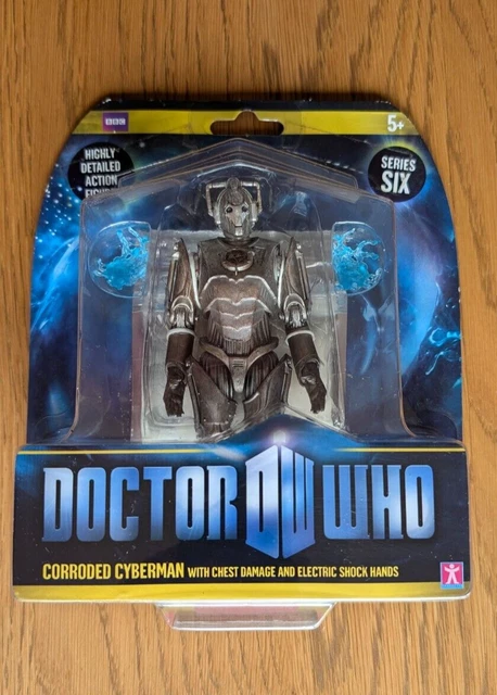 DOCTOR WHO - Corroded Cyberman - 5" Action Figure - In Sealed Packaging ...