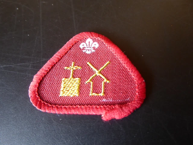 OLD SCOUTING BADGES Cub Scout Award Merit/Proficiency Badge Map Reader ...