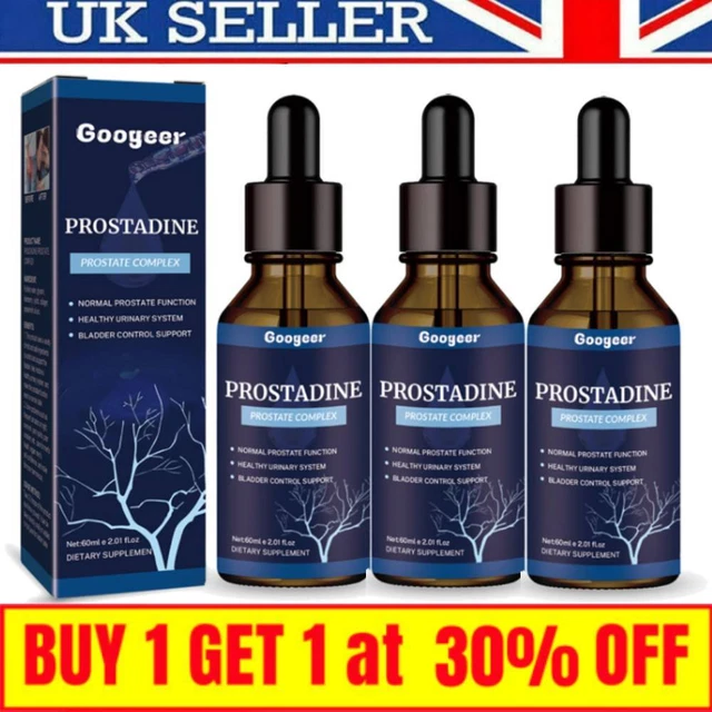 PROSTATE TREATMENT DROPS Men Relieve Urinary Pain Frequent Urination ...