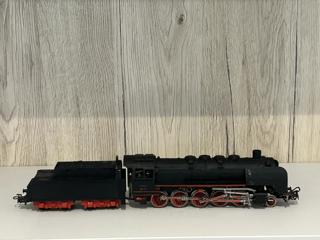PIKO H0 BR50 001 Steam Locomotive DR 1960s Working Lights TESTED £36.04 ...