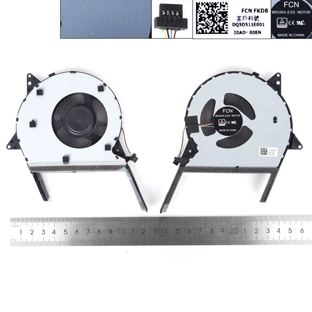 VENTILATEUR POUR PORTABLE Asus X570U X570L X570UD K570 K570U YX570 ...