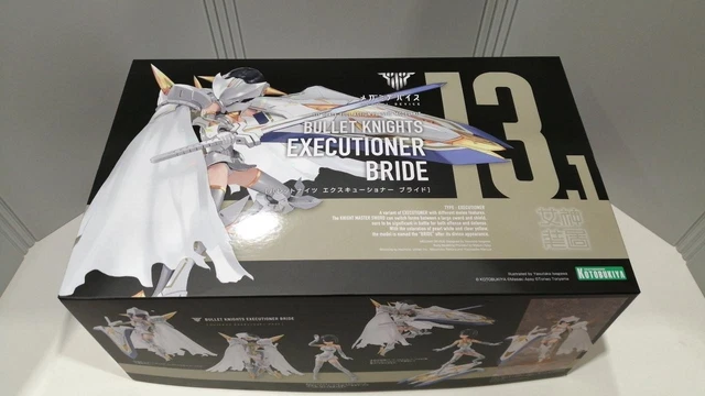 KOTOBUKIYA BULLET NIGHTS Executioner Bride Megami Device n.113 EUR 131 ...