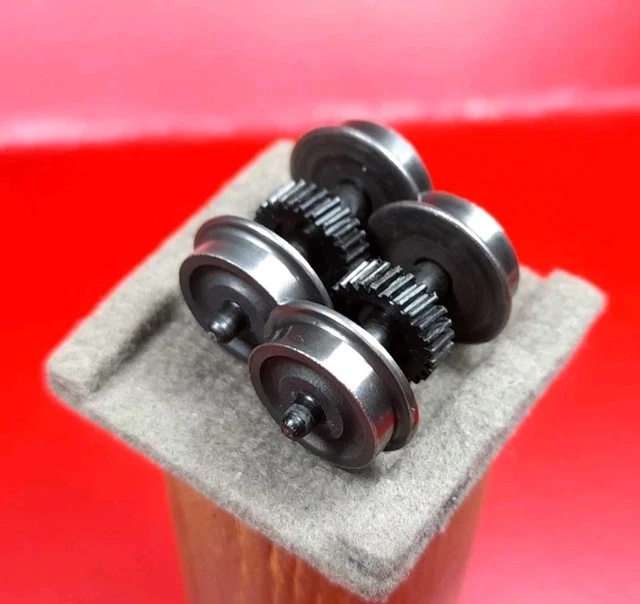 TRIANG HORNBY X336 Shallow Flange Wheel GC set for R351 R352 R357 R751 ...