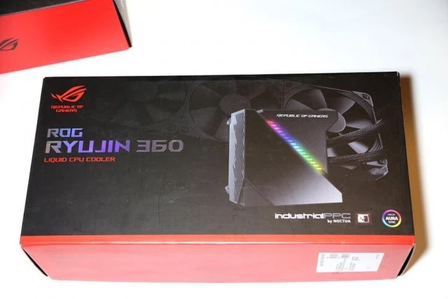 ASUS ROG RYUJIN 360 All-in-One OLED & V LED Interface CPU Watercooling ...