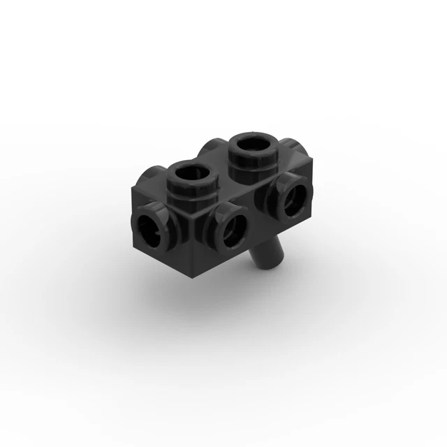 LEGO MINIFIG 4X pistola pistola blaster warman gun 15071 nero black EUR ...