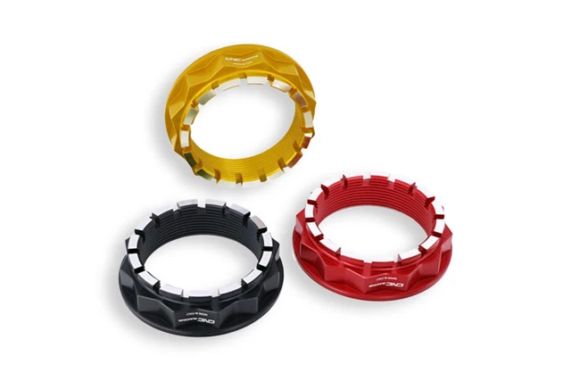 CNC DADO RUOTA Posteriore Sx Ducati Diavel V4 2023-2024 Rosso/Argento ...