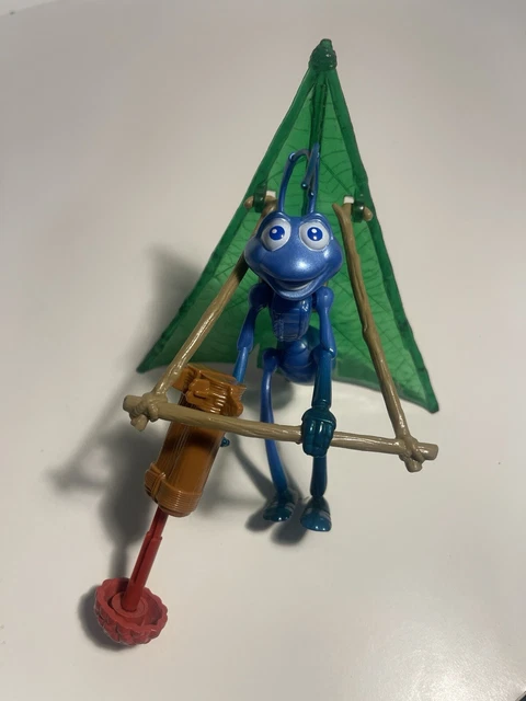 DISNEY PIXAR A Bug's Life (1998) Hang Glider Flik Action Figure £8.00 ...