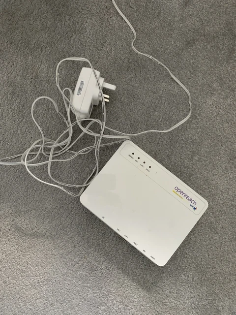 BT OPENREACH UNLOCKED 061513 Eci Fibre Optic Modem Vdsl Fttc EUR 5,81 ...