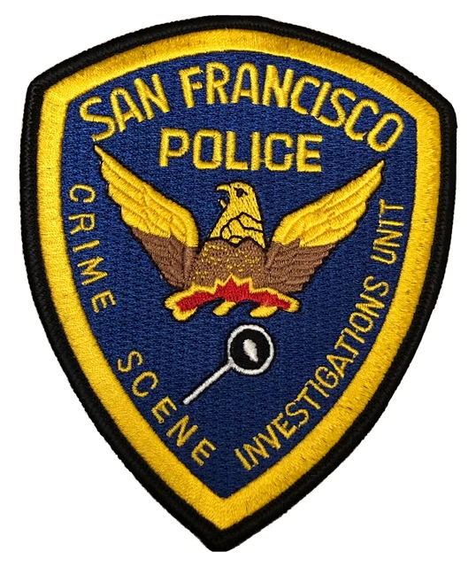 SAN FRANCISCO CALIFORNIA Police Department Crime Scene Investigation ...