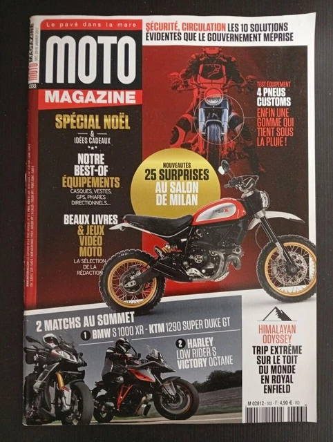 REVUE MOTO MAGAZINE N° 333 | Bon état EUR 3,00 - PicClick FR