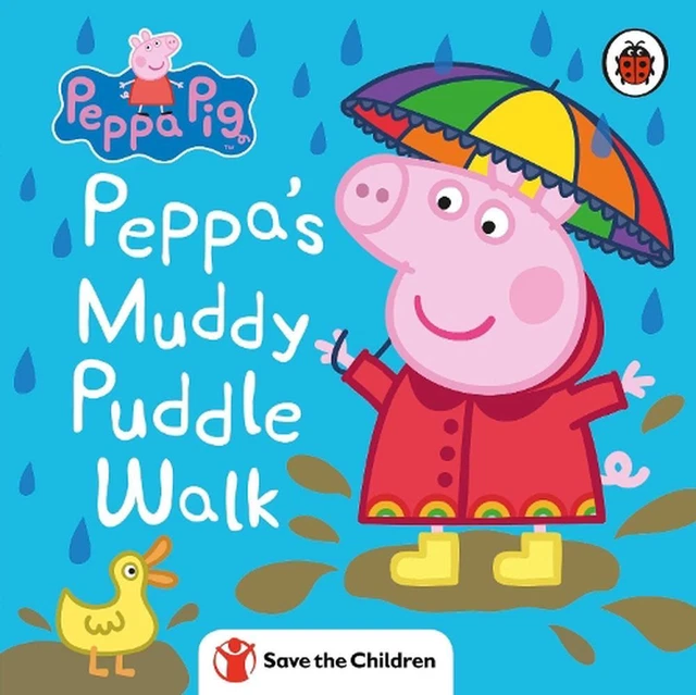 PEPPA PIG: PEPPA'S Muddy Puddle Walk (Save the Children) by Peppa Pig ...