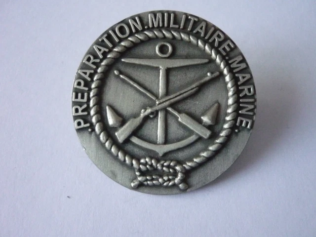 INSIGNE MILITAIRE : Préparation Militaire Marine. Neuf EUR 6,50 ...