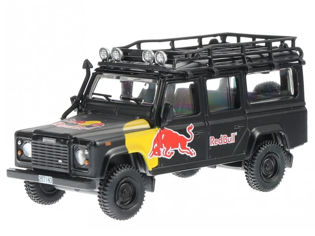 LAND ROVER DEFENDER 110 Red Bull Luka diecast modelcar 110L TSM Mini GT ...