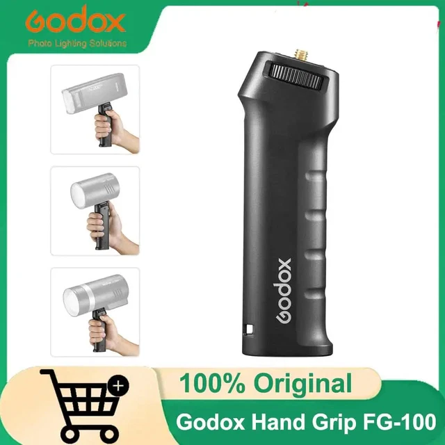 GODOX FG-100 FLASH Grip Camera Speedlite Hand Grip Flash Handle with 1 ...